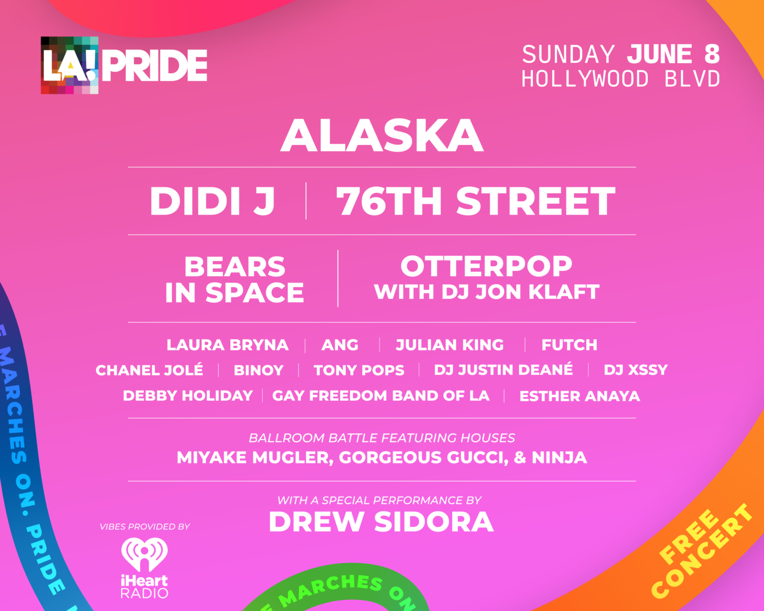 2025 LA Pride Village – LA Pride