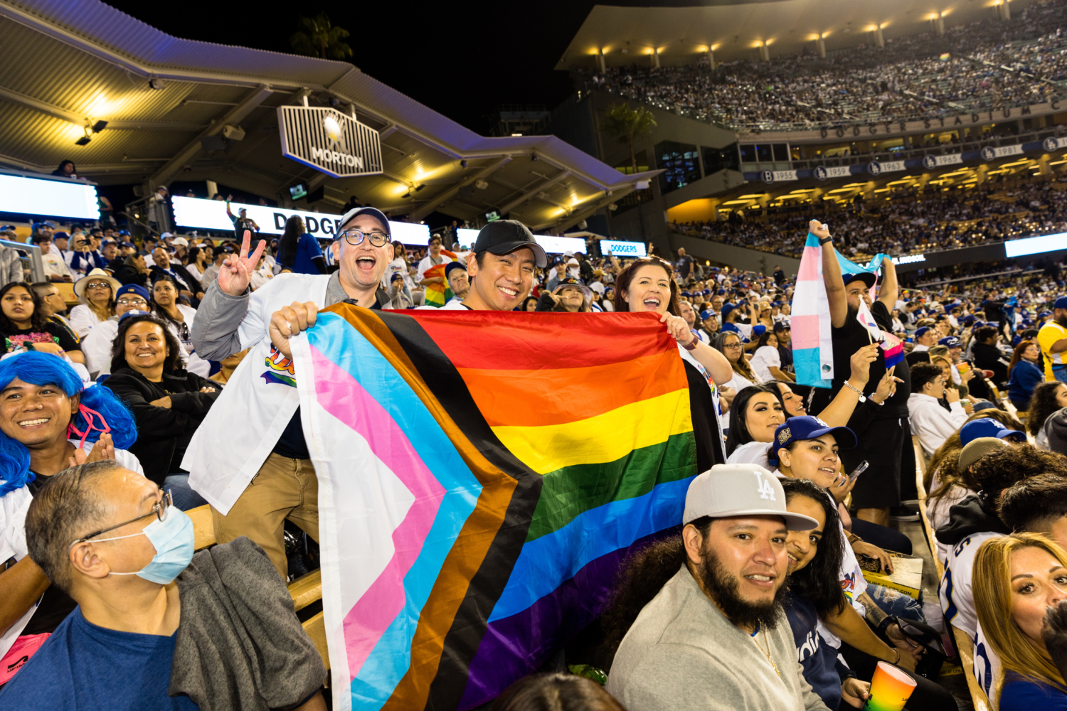 2026 LGBTQ+ Night @ Dodger Stadium – LA Pride