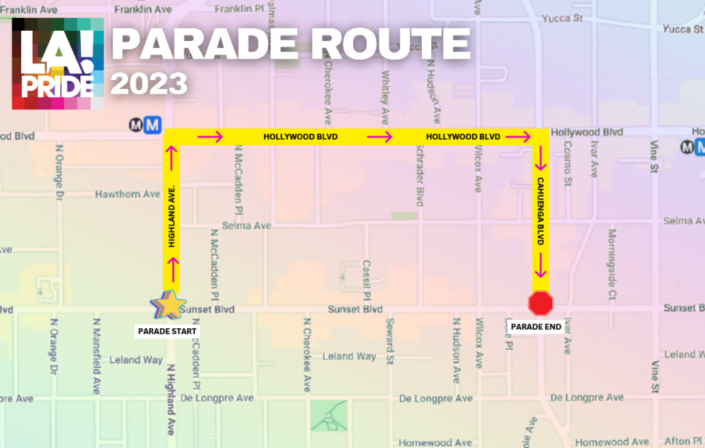 2023 LA Pride Parade in Hollywood – LA Pride